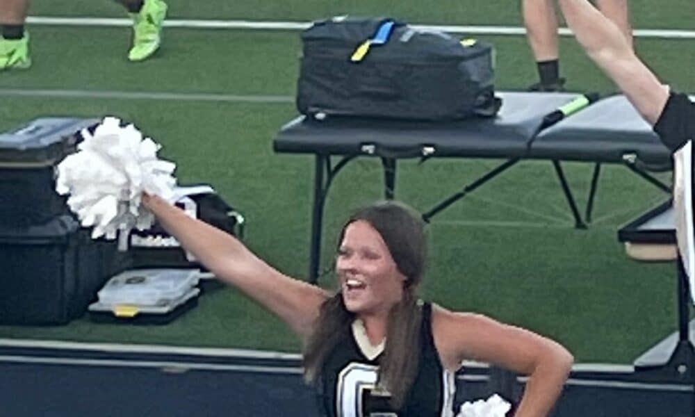 Andover Central’s Julia Smith – Cheer Spotlight – Presented by Jodi ...