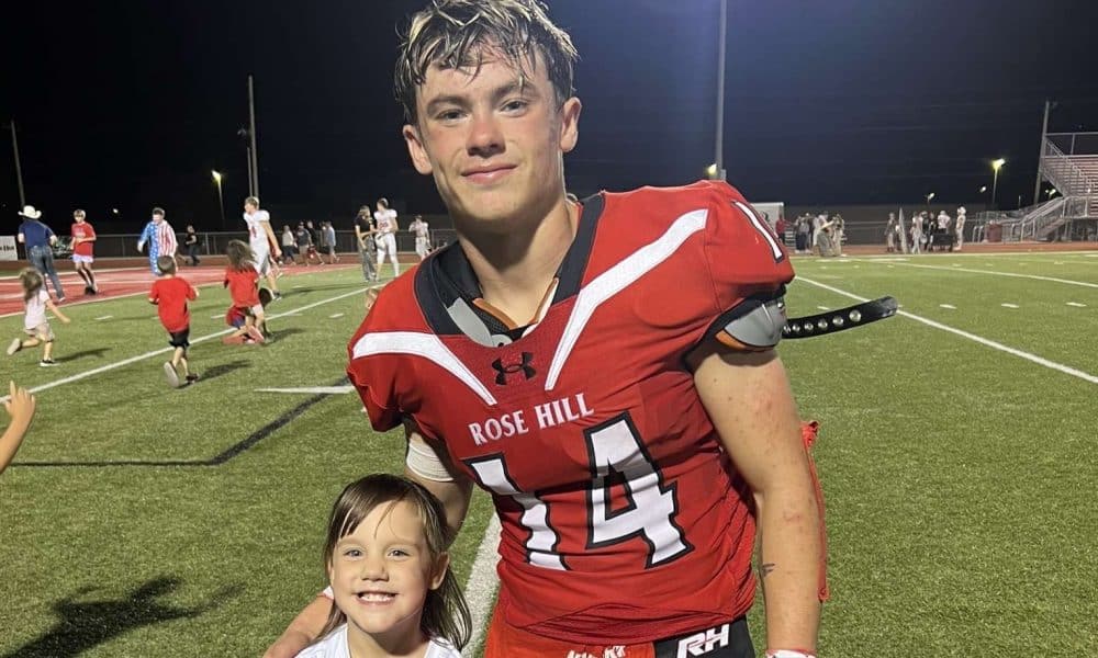 Rose Hill’s Sebastian Bentley – Athlete Spotlight – Presented by Davis ...